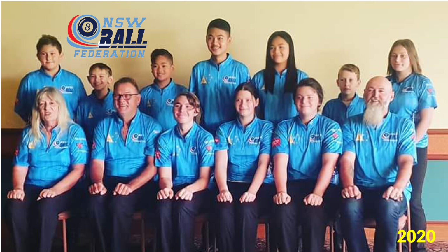 2020 Junior State Team - NSW 8 BALL